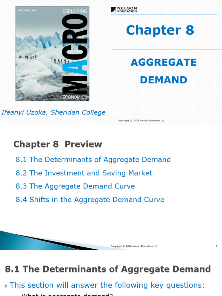 CH 8 | PDF | Aggregate Demand | Demand