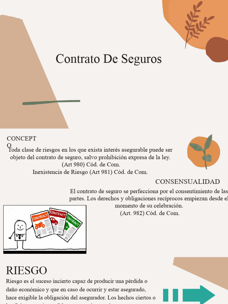 Contrato de Seguros | PDF | Póliza de seguros | Seguro