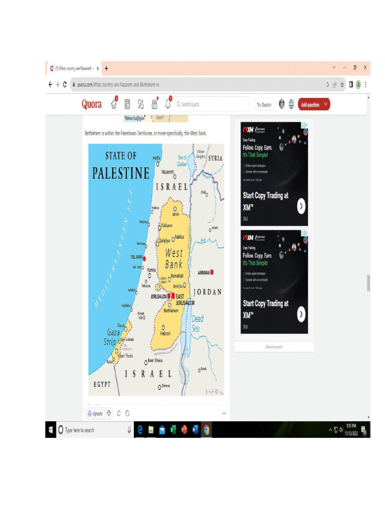 Map of Israel | PDF