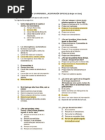 Textos Cortos para Colocar Las Tildes | PDF