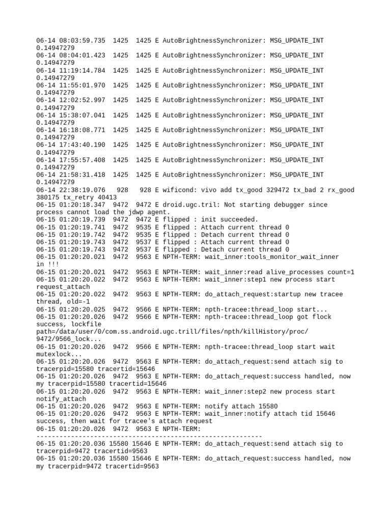 Log | PDF | Computer Architecture | Computer Engineering