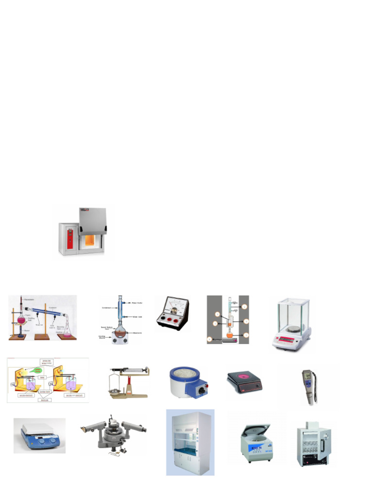 Alat Alat Lab | PDF