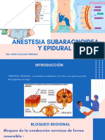 Anestesia Raquídea: Técnica y Complicaciones | PDF | Anestesia | Fluido ...