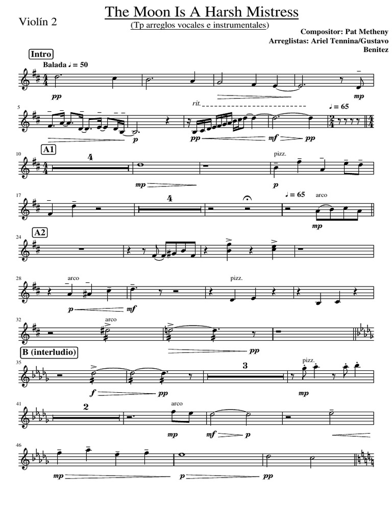 Violín 2 | PDF