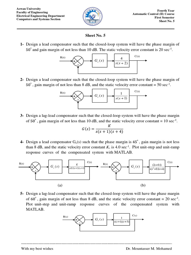 Sheet 5 | PDF | Computer Science | Electronic Circuits