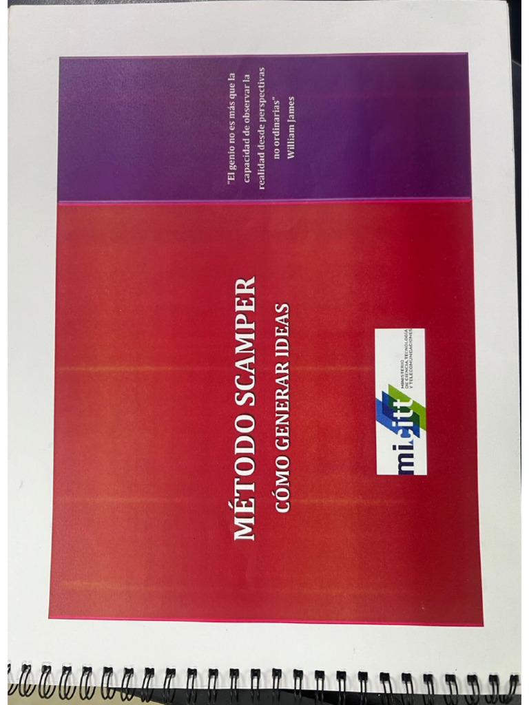 SCAMPER | PDF