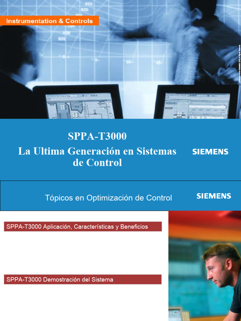 SPPA-T3000 - Controls - Español | PDF | Servidor (Computación ...