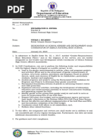 Incident Report by Deped | PDF