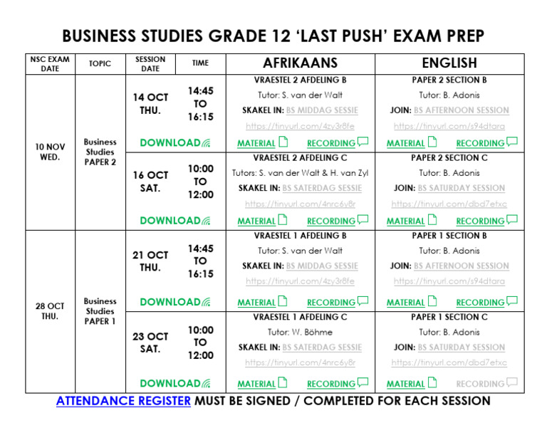 BSTD 2021 Last Push Links-2 | PDF | Standardized Tests | Student ...