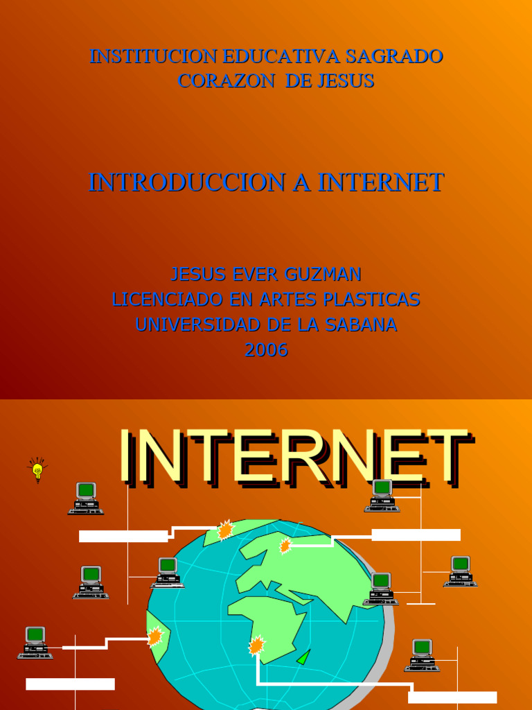 Introduccion A Internet | PDF | Internet | Red mundial