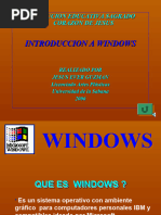 Elementos De Una Ventana Pdf Ventana Informática Ciencias De La