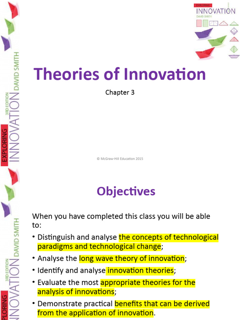 Chapter03 - Theories of Innovation | PDF | Innovation | Paradigm