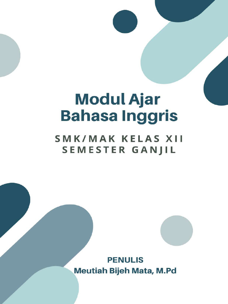 Cover Modul Ajar | PDF