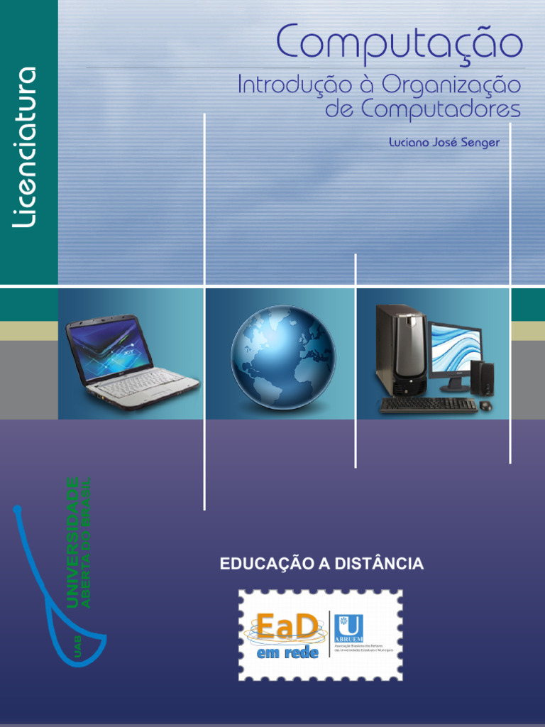 Computação - Introdução À Organização de Computadores (EBOOK ...