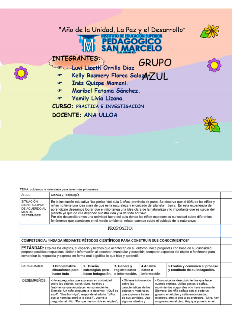 Matriz de Eda Azul | Descargar gratis PDF | Experiencia | Aprendizaje