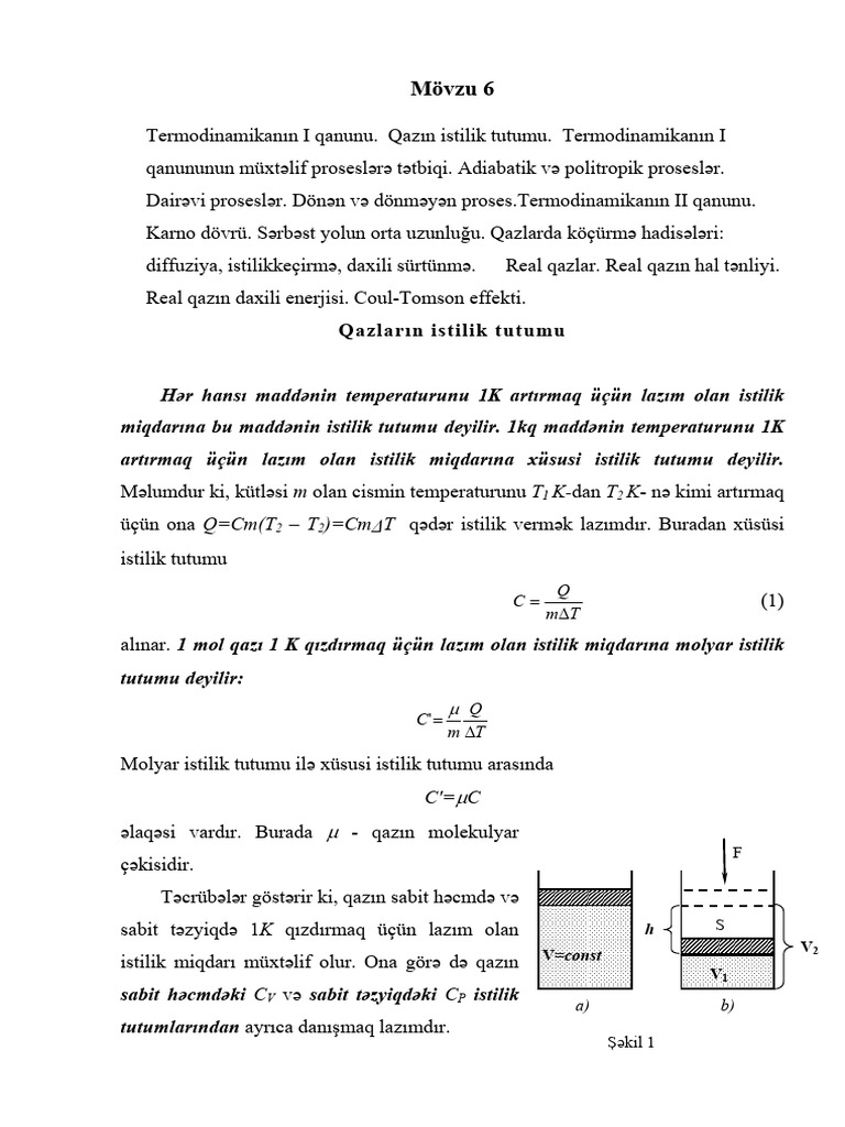Muhazire 6 Fizika | PDF