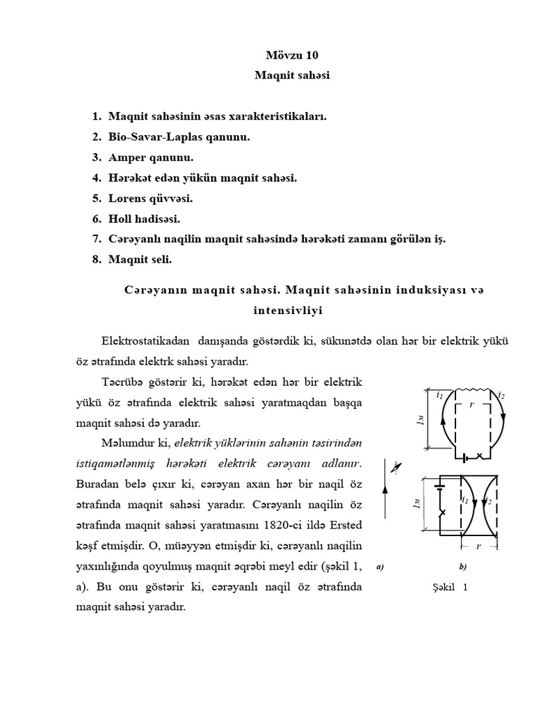 Muhazire 10 Fizika | PDF Muhazire 10 Fizika | PDF