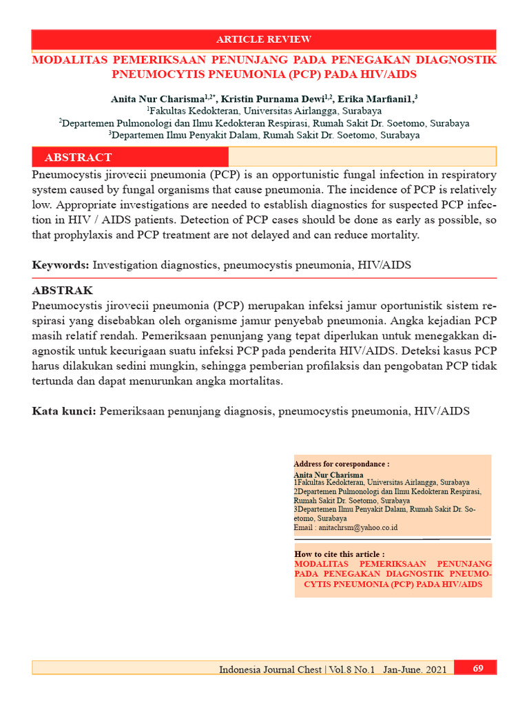 Patofisio Pneumonia | PDF