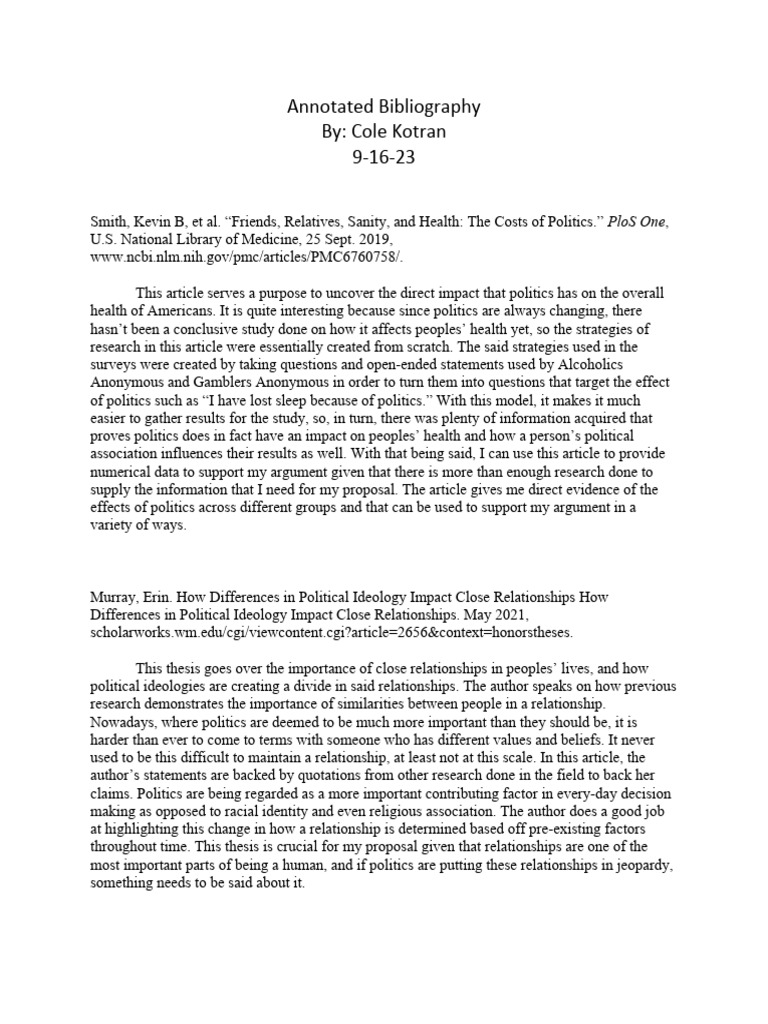 Writing Project 1 | PDF | Social Psychology | Communication