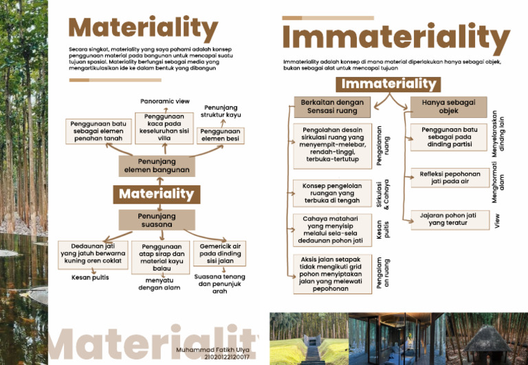 Materiality and Immateriality | PDF