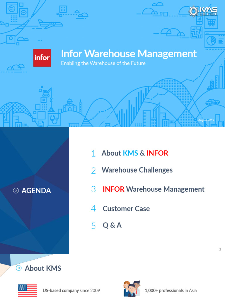 KMS Solutions - Infor WMS - SCE - Overview Final PDF | PDF | Warehouse ...