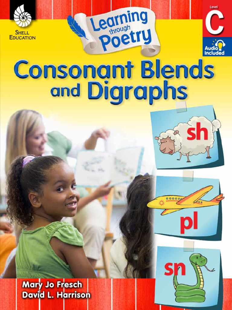 Learning Through Poetry Consonant Blends and Digraph | PDF | Phonics ...