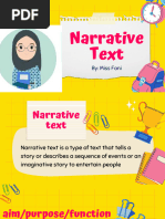 Narrative Template and Scaffold | PDF | Narrative