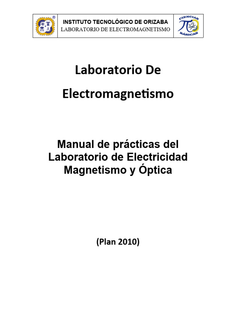 Practica 2 Electricidad Magnetismo y Optica | PDF | Electromagnetismo | Laboratorios