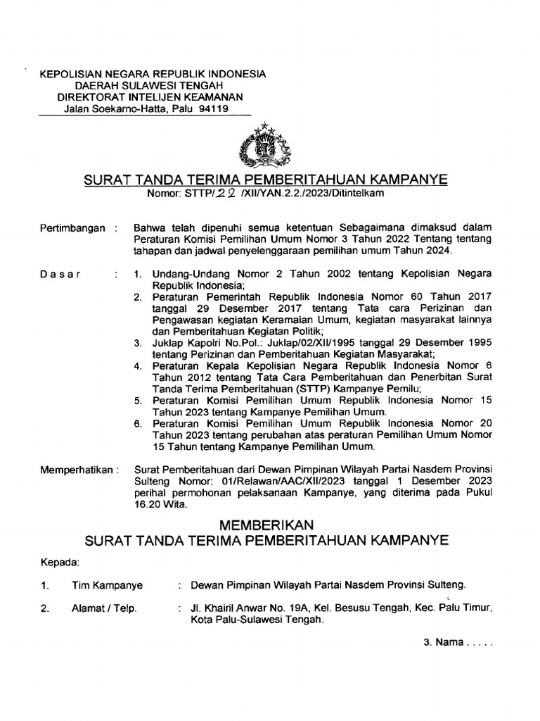 STTP Relawan Aac | PDF