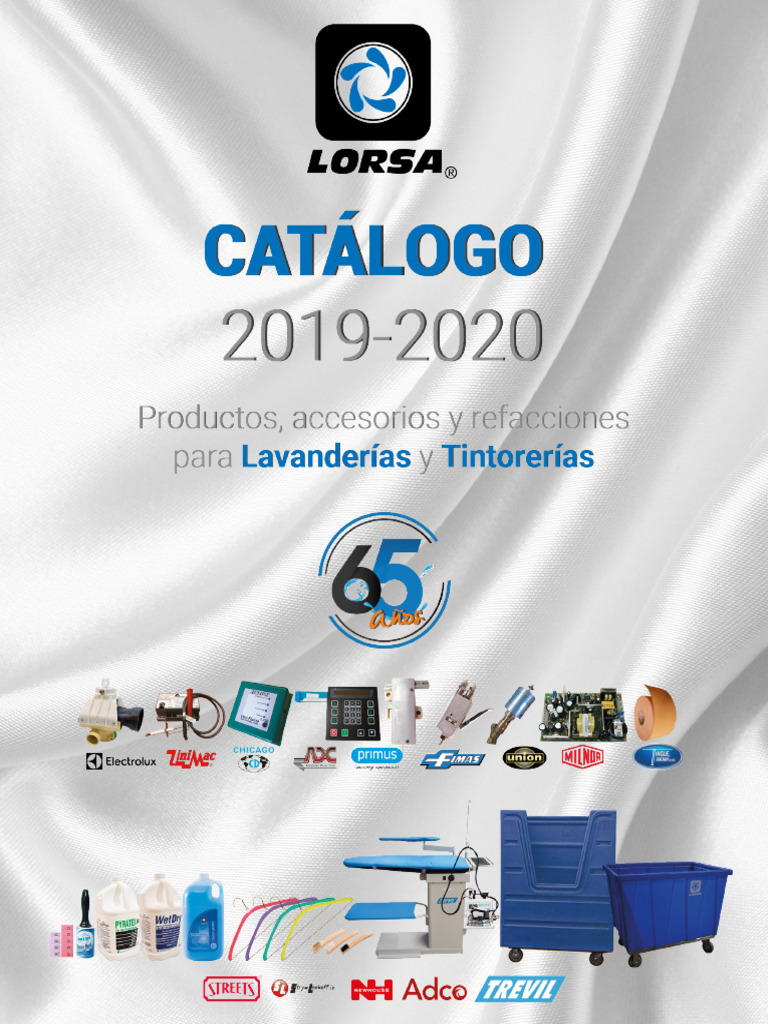 Catálogo de Productos Lorsa 2023 | PDF | Detergente | Color