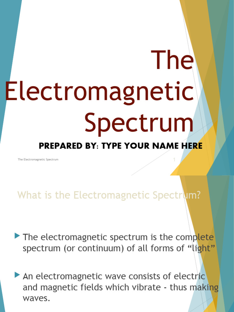 G10 Science Q2-Week 3 - 4 Application of Electromagnetic Waves | PDF | Electromagnetic Spectrum ...