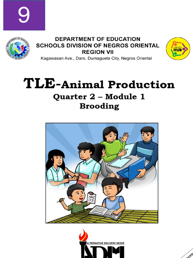 AFA Animal Production 9 Q2W1 1 | PDF | Chicken | Birds