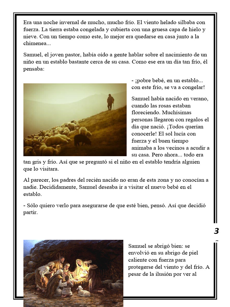 Cuento 7 - La Rosa de Navidad | PDF | Navidad