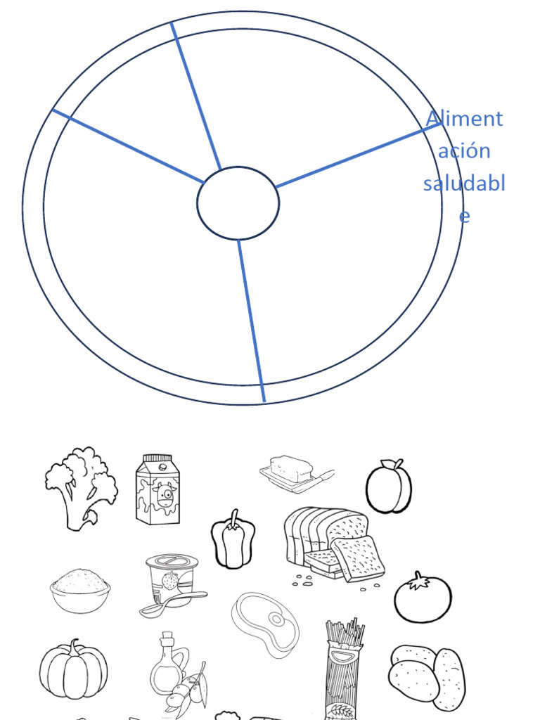 Ruleta de Los Alimentos | PDF