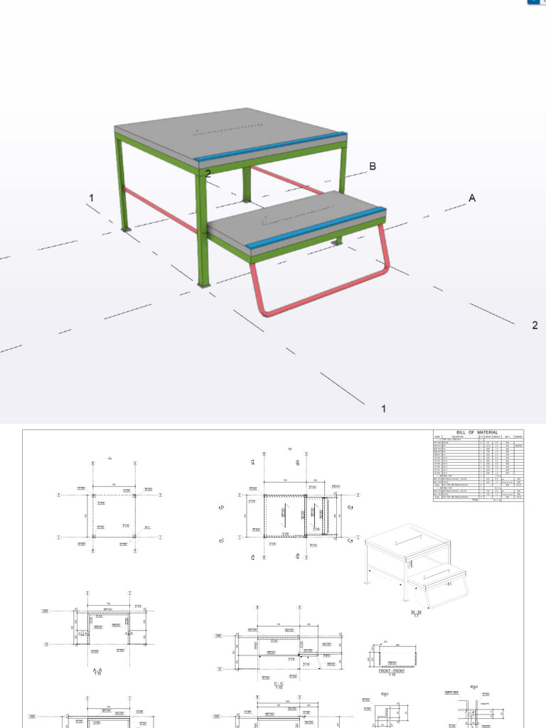 PORTABLE STEPS (2 STEPS) (H 550x700x700) | PDF