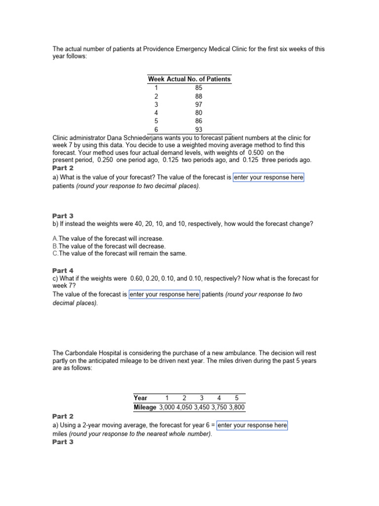 Guia Quist Manufactura | PDF | Forecasting | Moving Average