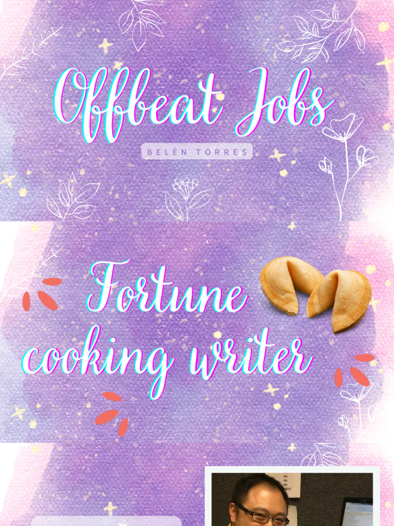 Offbeat Jobs | PDF