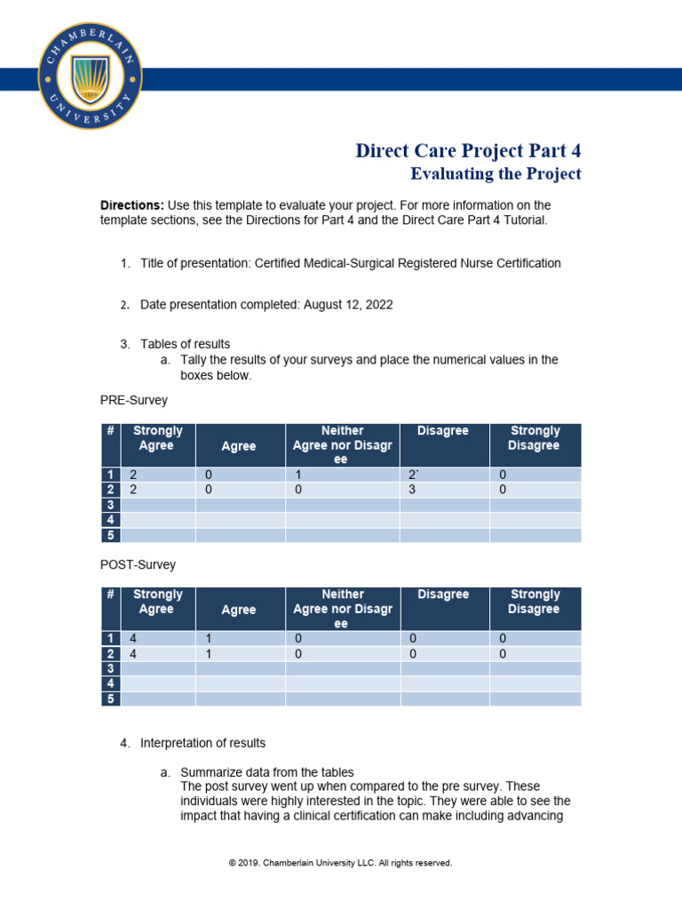 WEEK 6 - Part - 4 - EVALUATION | PDF | Nursing | Medicine