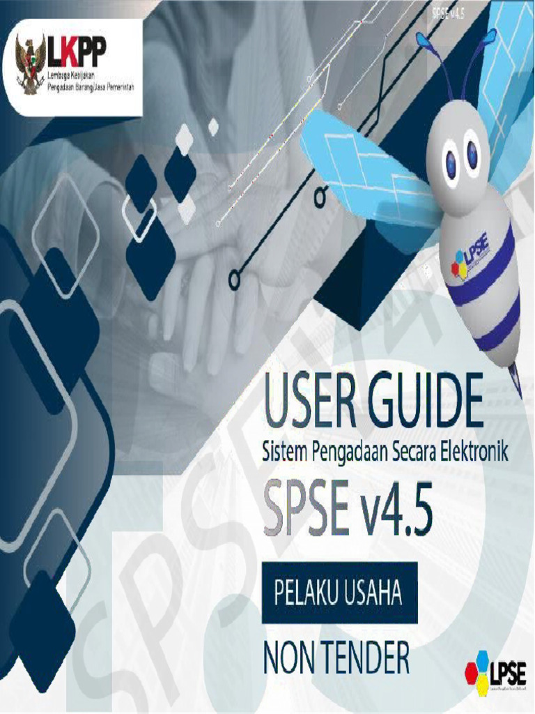 Panduan SPSE v4.5 Non Tender Pelaku Usaha | PDF | Karier & Perkembangan