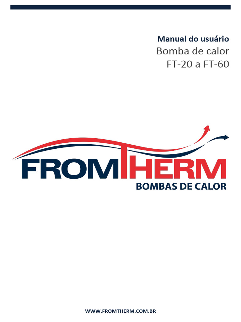 Manual FT20 A FT60 - Rev07 | PDF | Temperatura | Calor