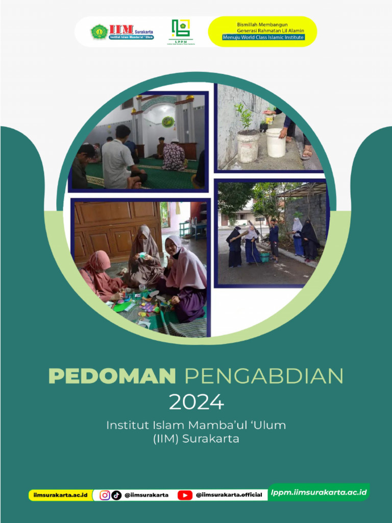 Pedoman Pengabdian 2024 | PDF | Ilmu Sosial