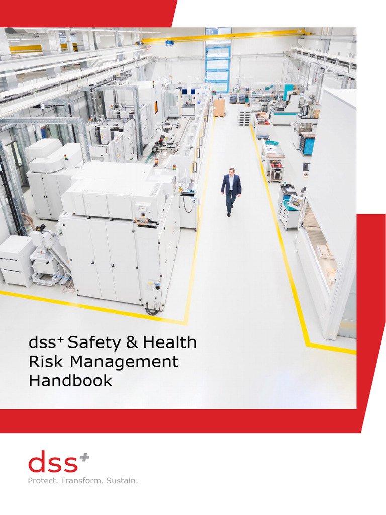 DSS+ SH Risk Management Handbook | PDF | Risk | Risk Management