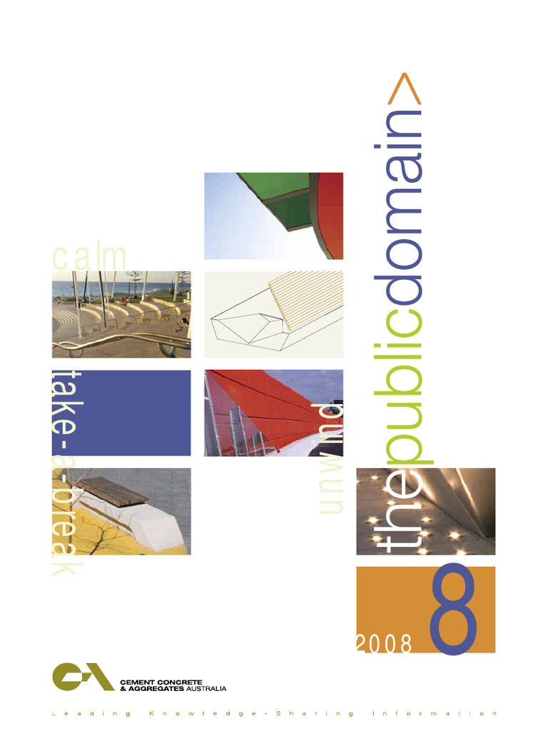 Public Domain Issue | PDF | Concrete | Civil Engineering