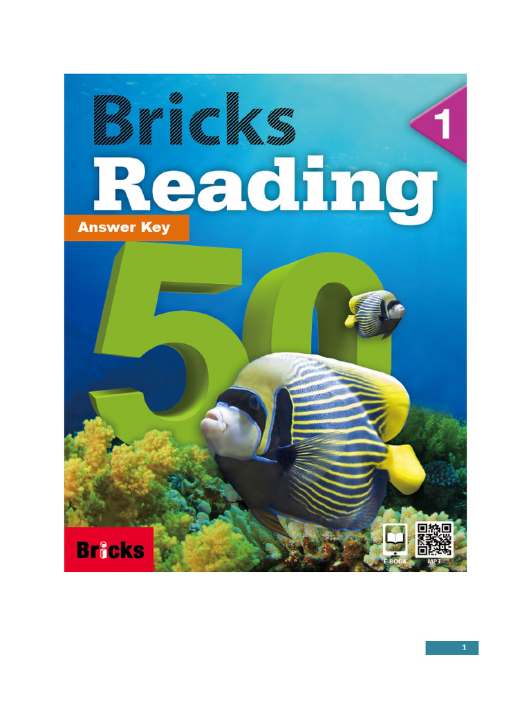 Bricks-Reading-50 L1 SB Answer-Key | PDF