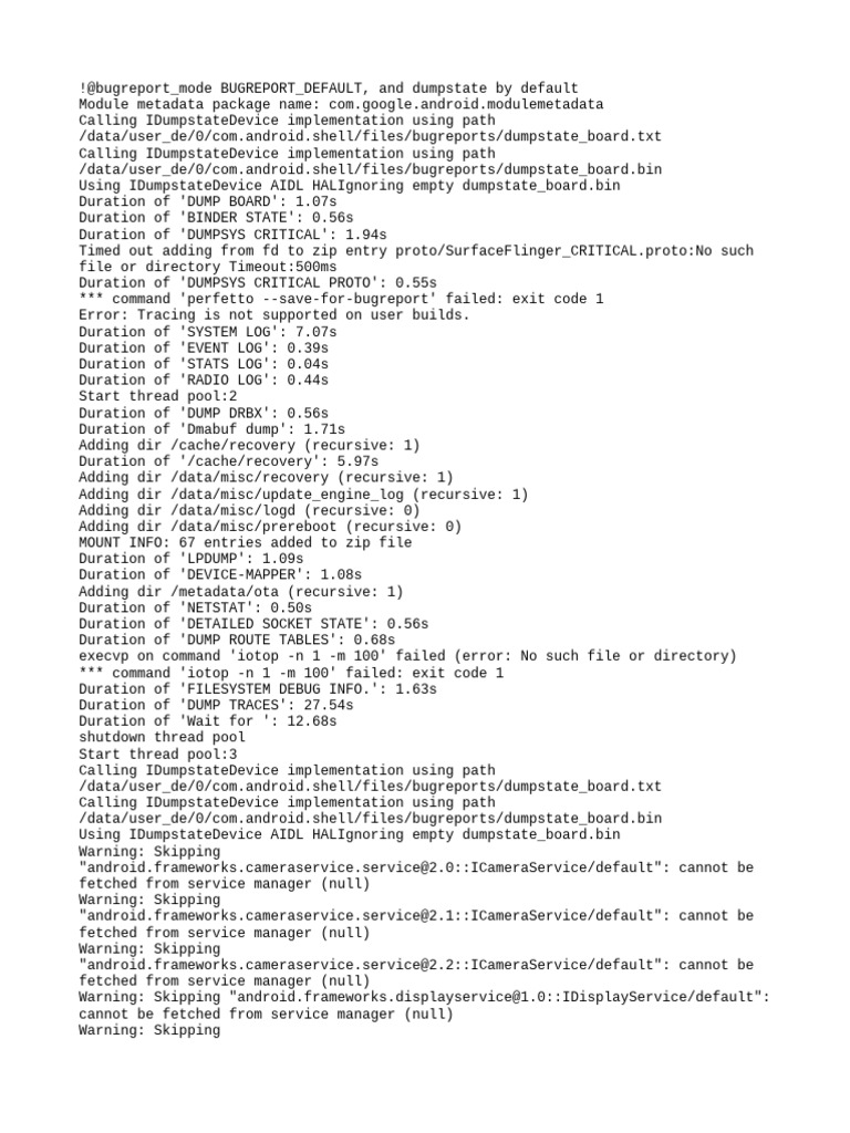 Dump State | PDF | Zip (File Format) | Computing