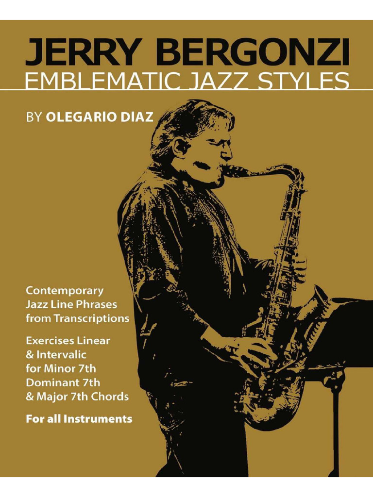 Jerry Bergonzi II | PDF