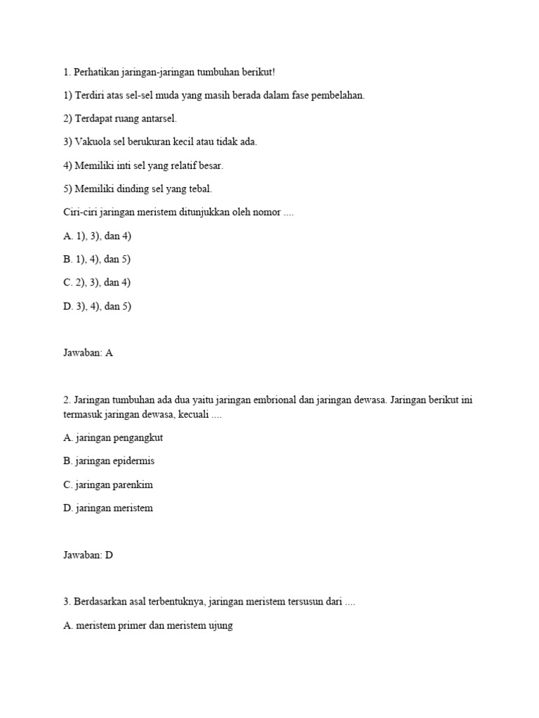 Soal Ipa Semester 1 KLS 8 | PDF | Sains & Matematika