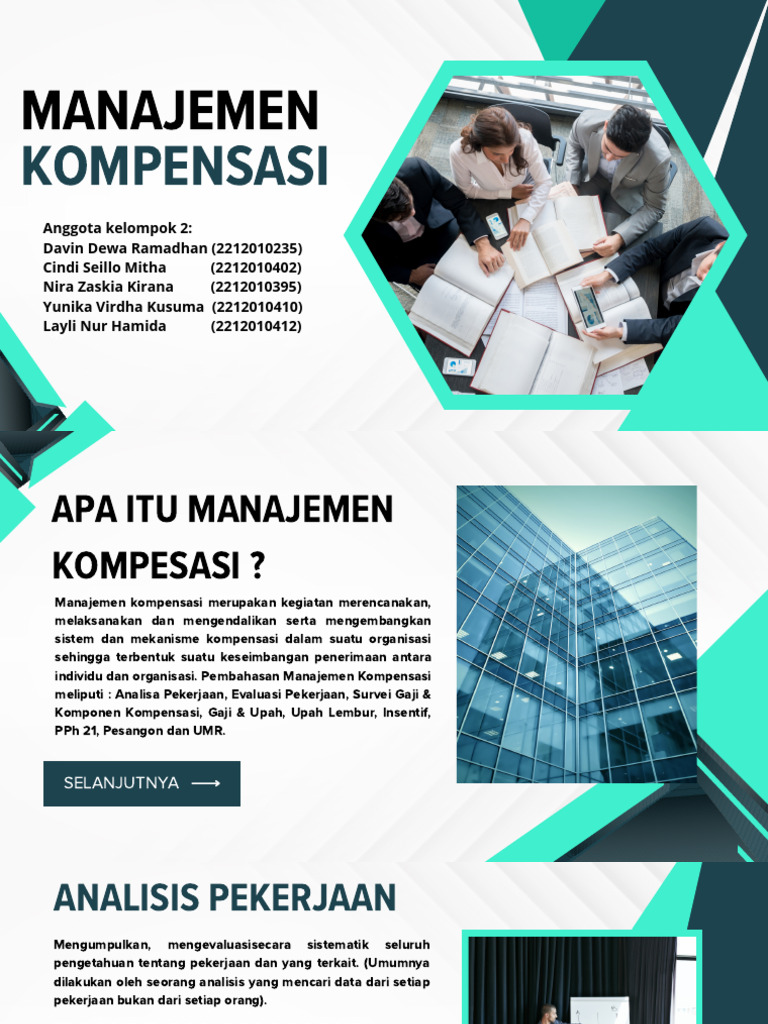Kompensasi | PDF