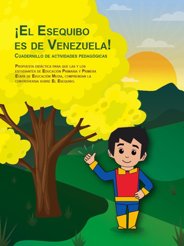 Cuadernillo - El Esequibo Es de Venezuela - DEF | PDF | Gobierno