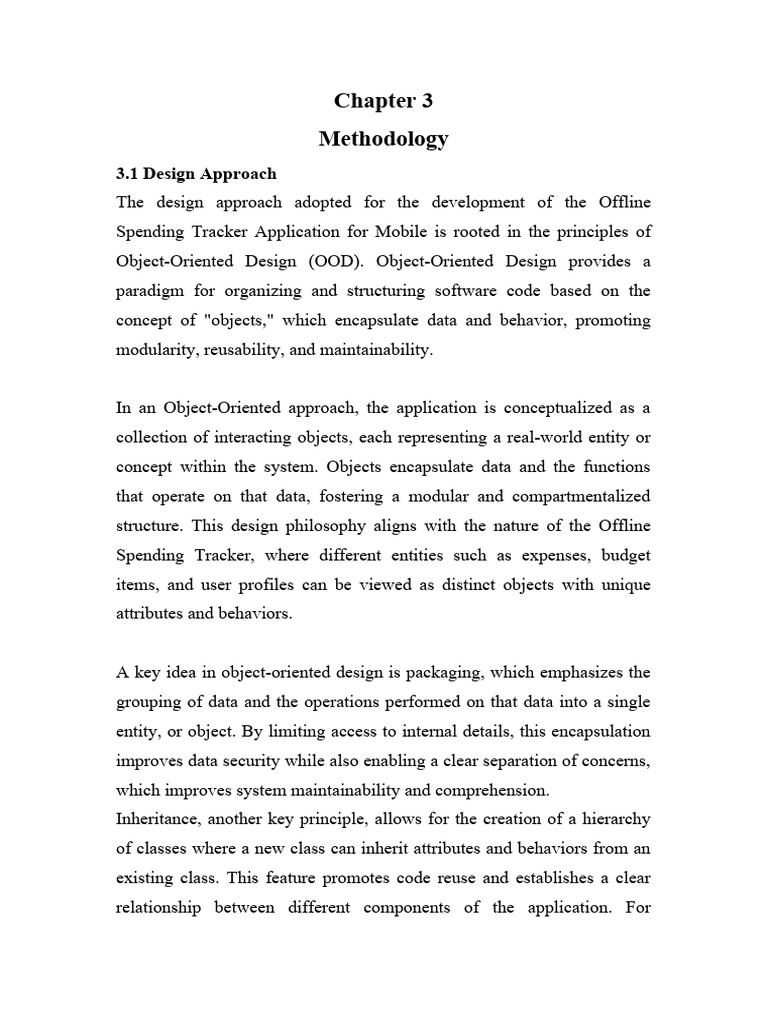 Chapter 3 Project | PDF | Databases | Object Oriented Programming